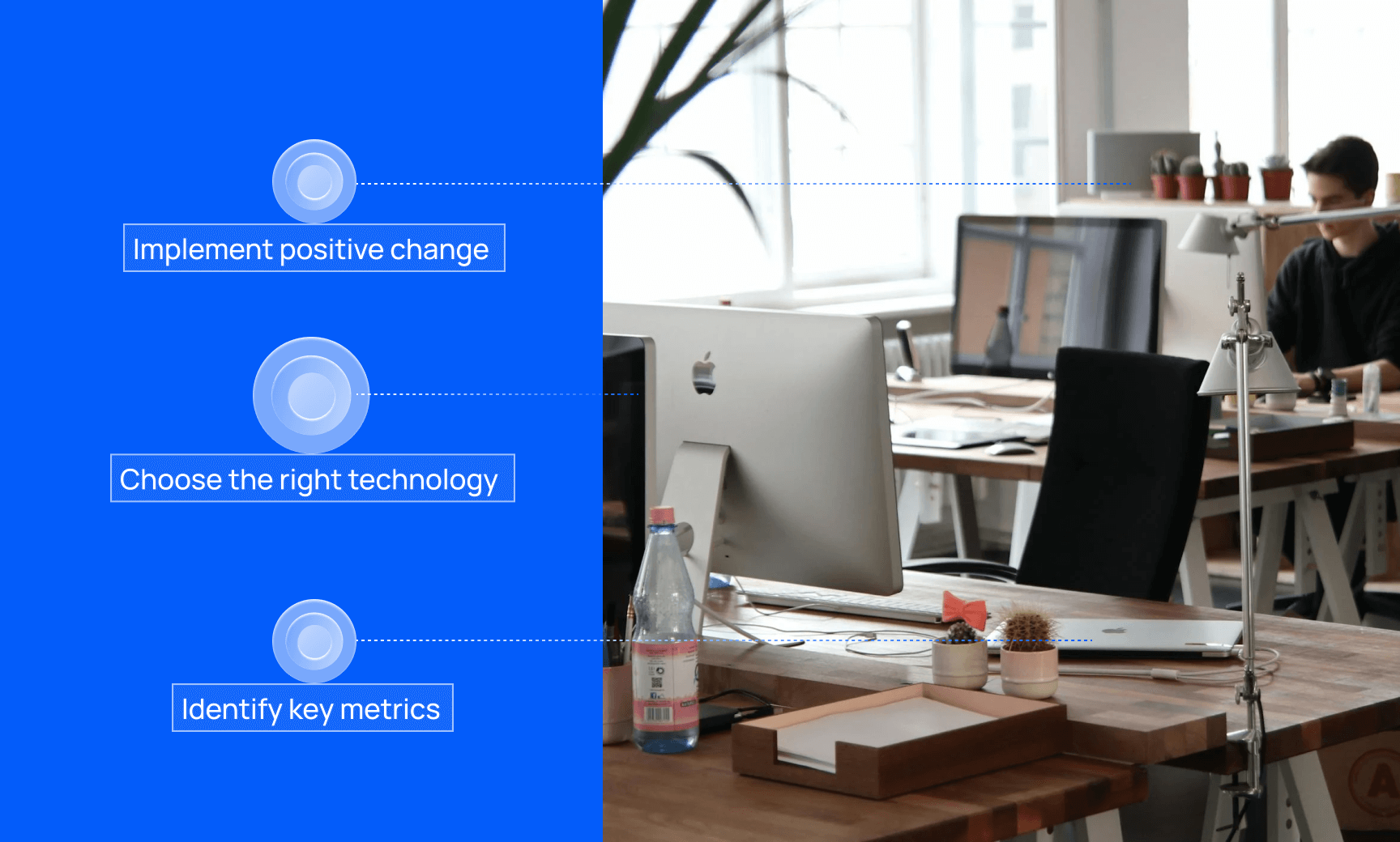 Three ways to improve office space utilization - KODE Labs