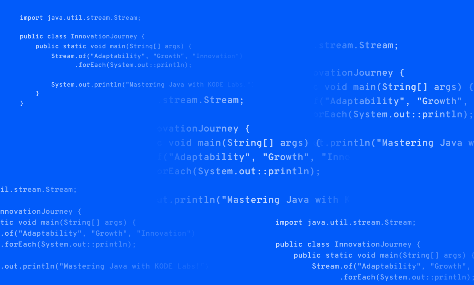 Championing change: A developer's dive into Java at KODE - KODE Labs