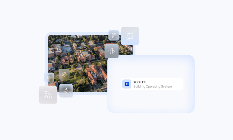 Optimizing campus operations with KODE OS: Enhancing efficiency, maintenance, and comfort - KODE ...