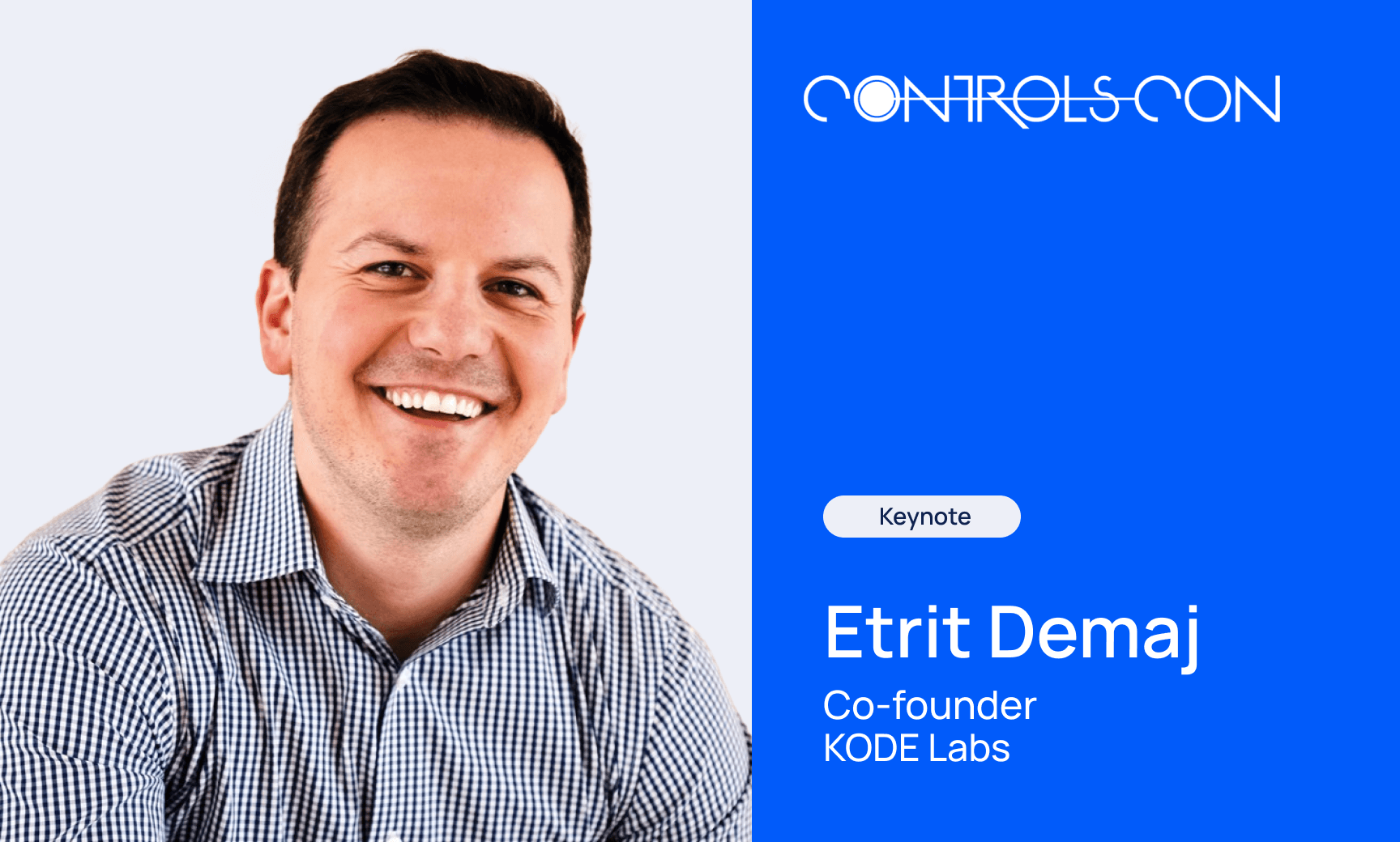 A Smart Building Odyssey: Etrit Demaj of KODE Labs [ControlsCon 2024] - KODE Labs