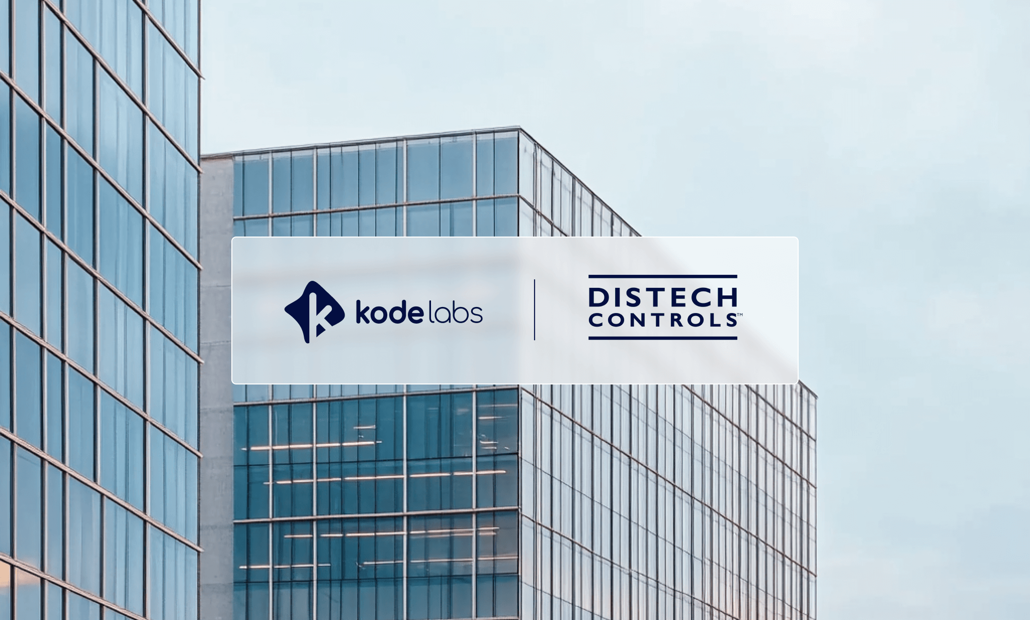 KODE Labs joins Distech Controls’ digital partner program - KODE Labs