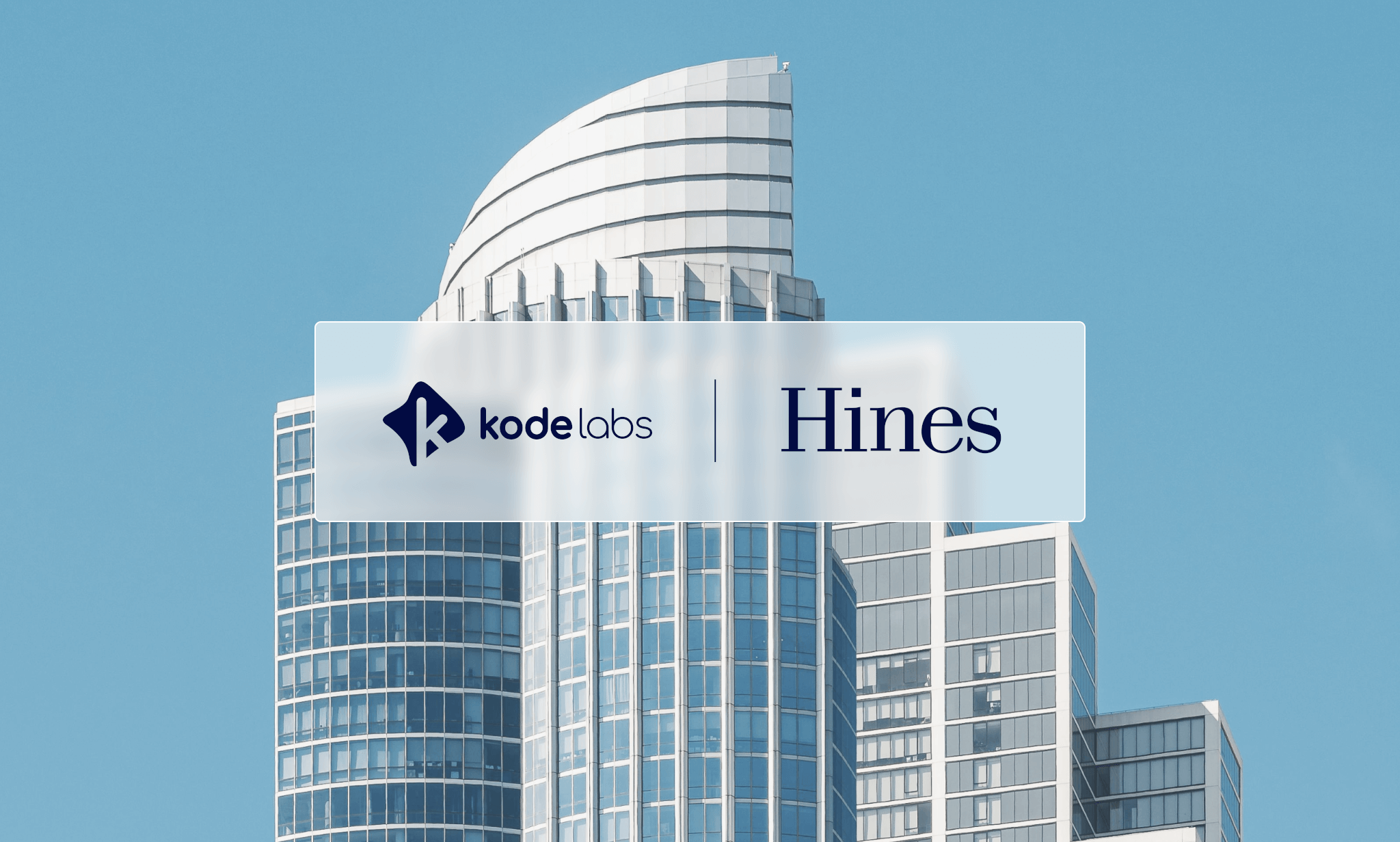 Collaborative ecosystems: KODE Labs partners with Hines and other ...